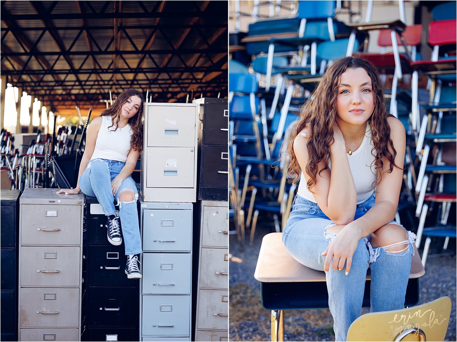 Lebanon, TN Senior Photographer | Maggie, Upperman High School - Erin ...